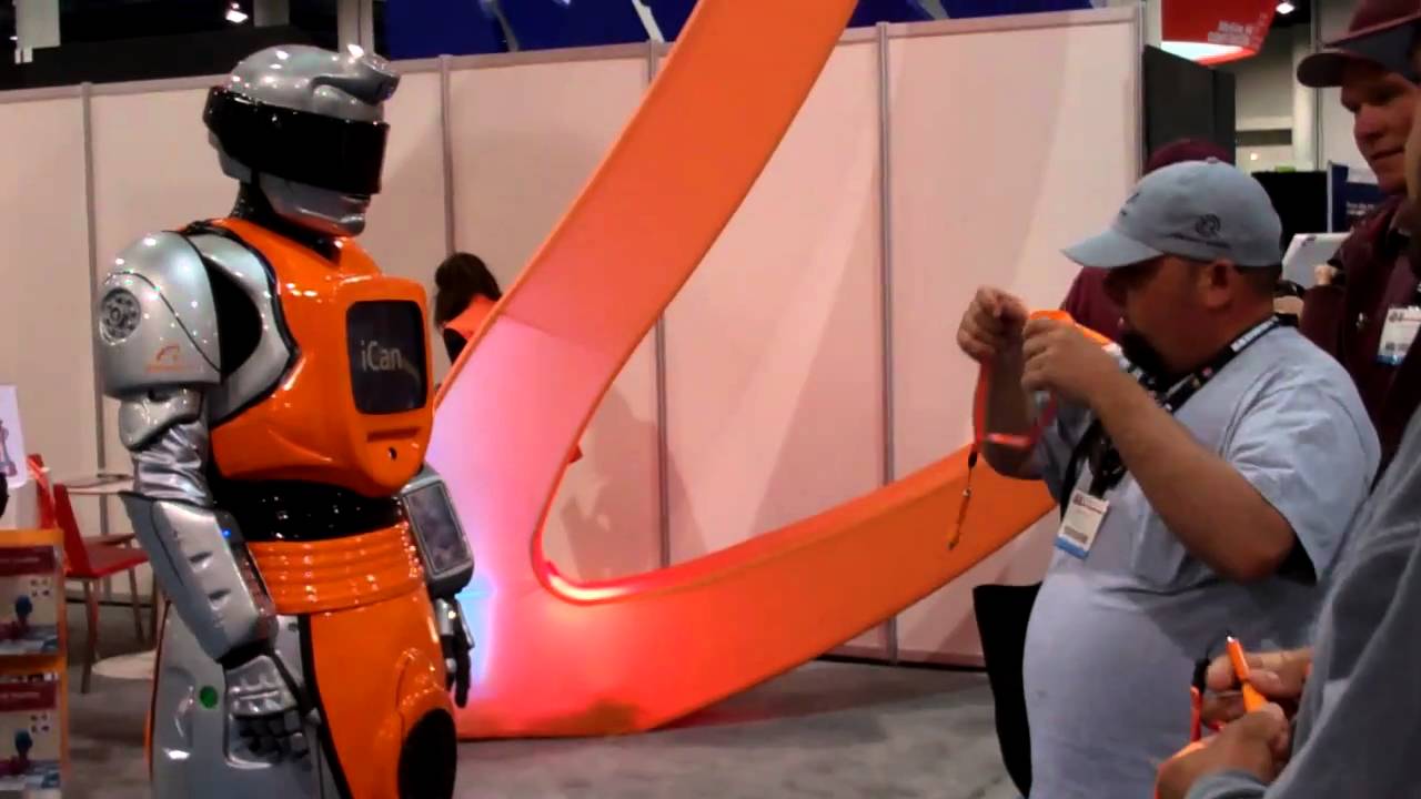 Alibaba com Robot - YouTube