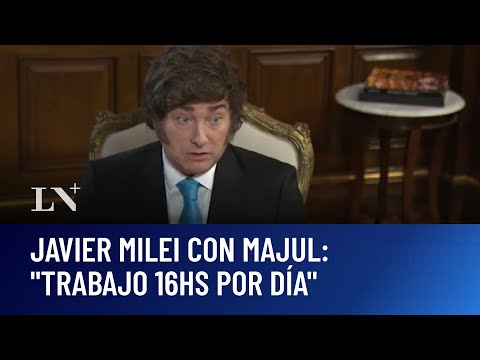 Javier Milei: \