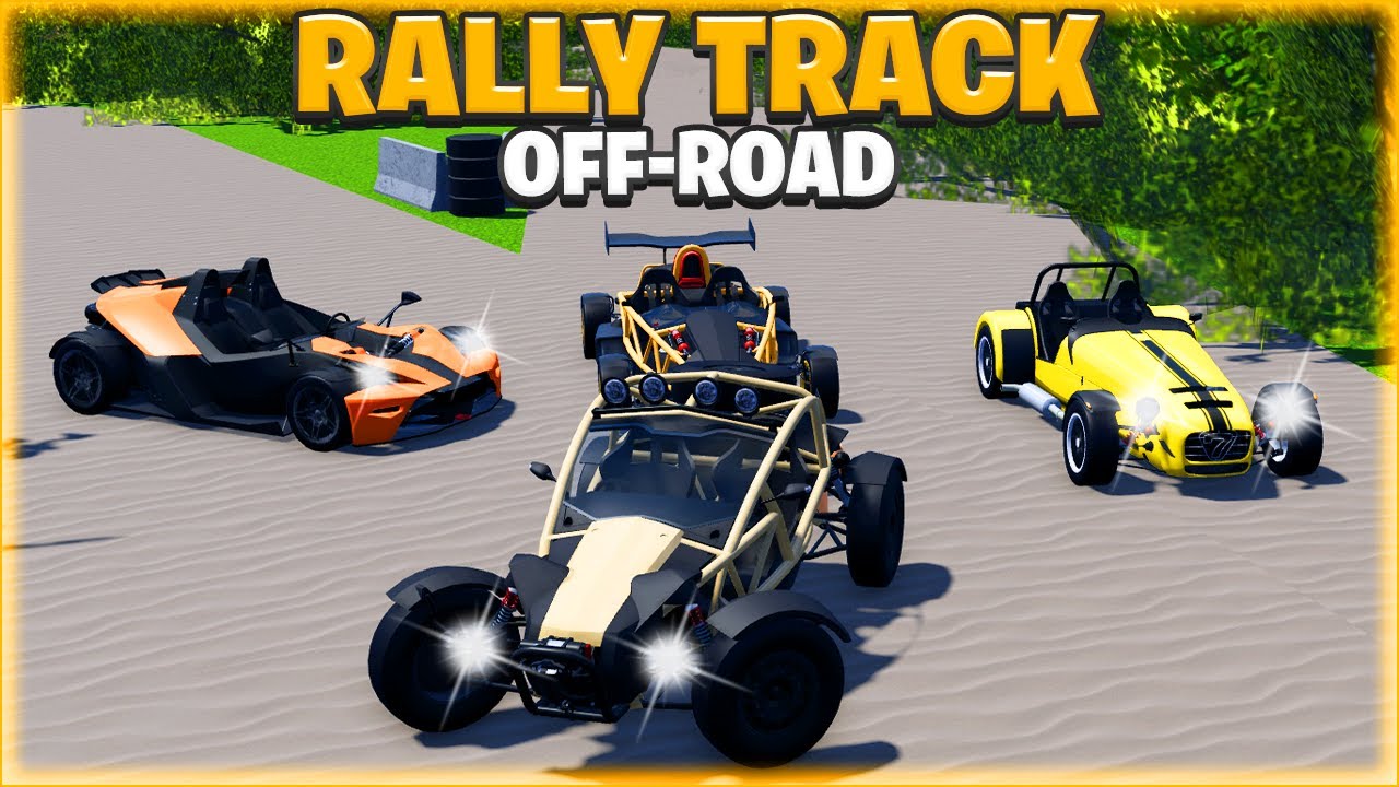 *NEW* OFF-ROAD RALLY TRACK In Southwest Florida - YouTube