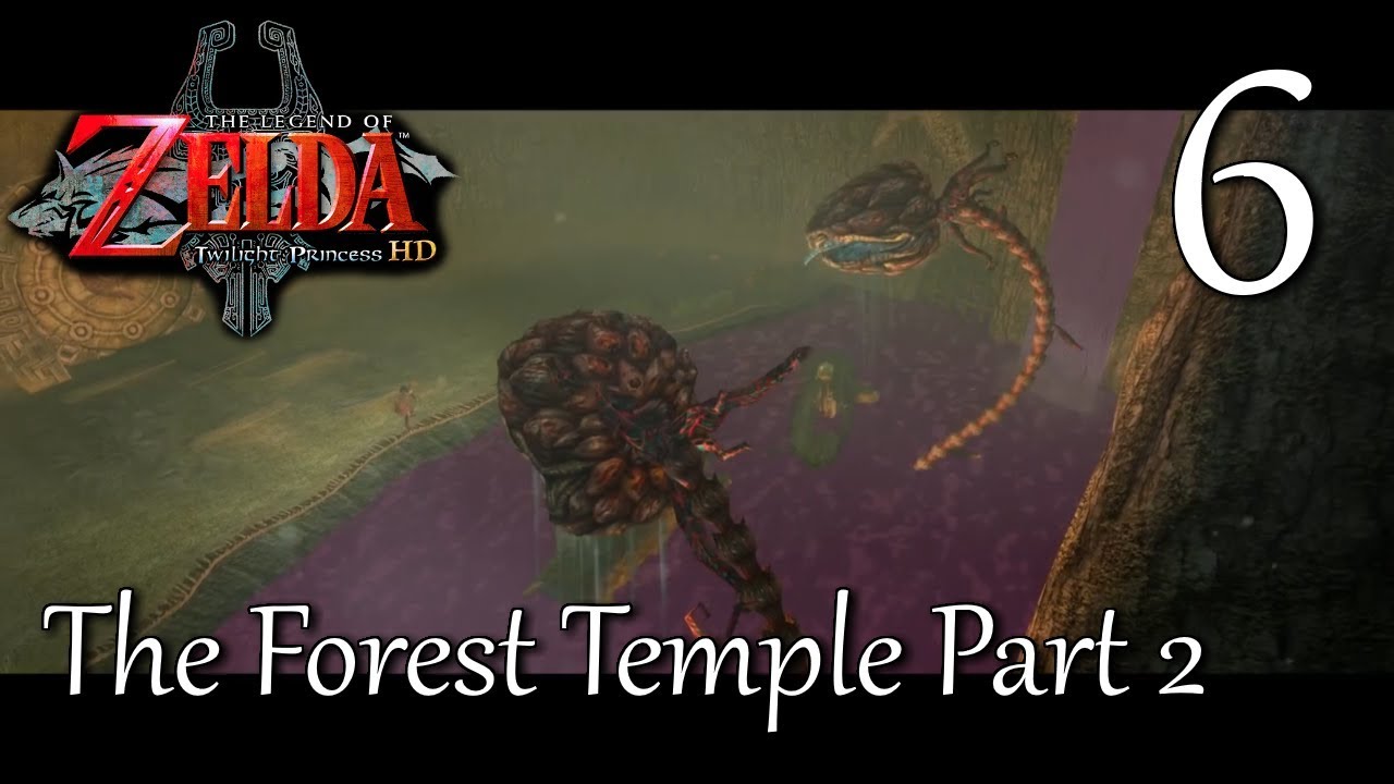The Legend of Zelda: Twilight Princess HD - Episode 6 (The Forest ...