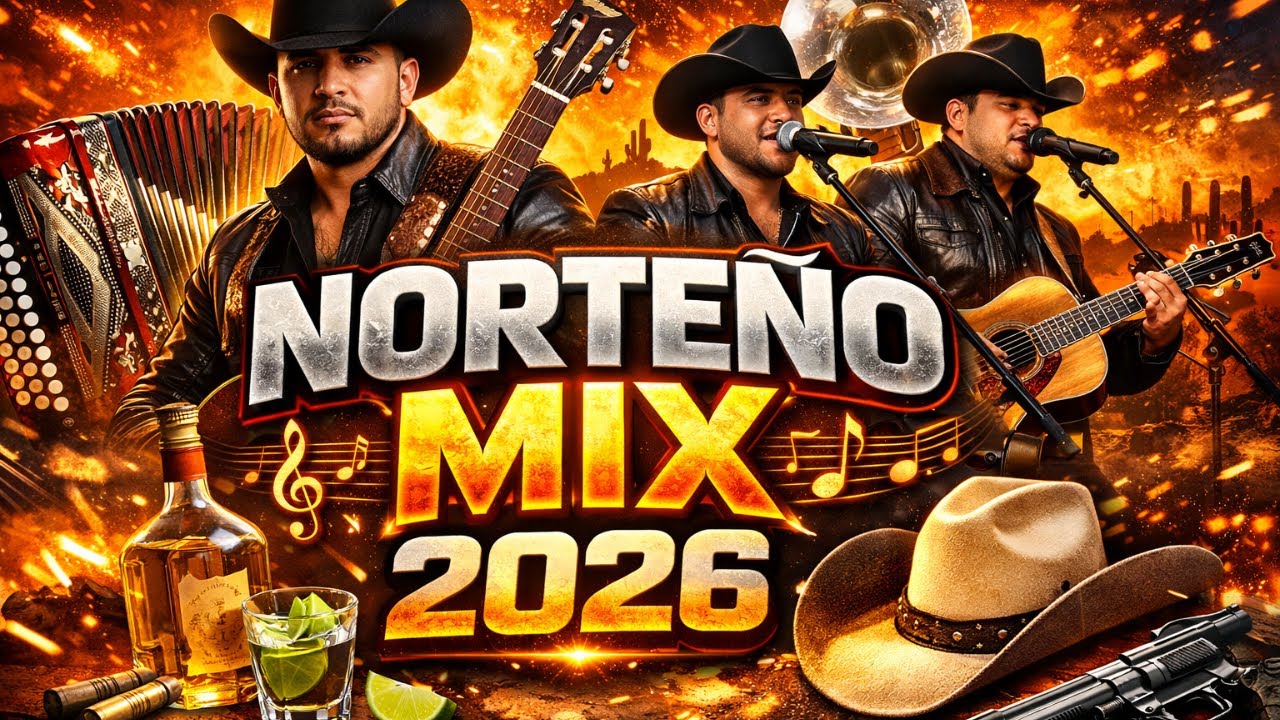 🔥 Norteño Mix 2026 – Lo Más Nuevo y Trending Norteño | Éxitos Actuales ...