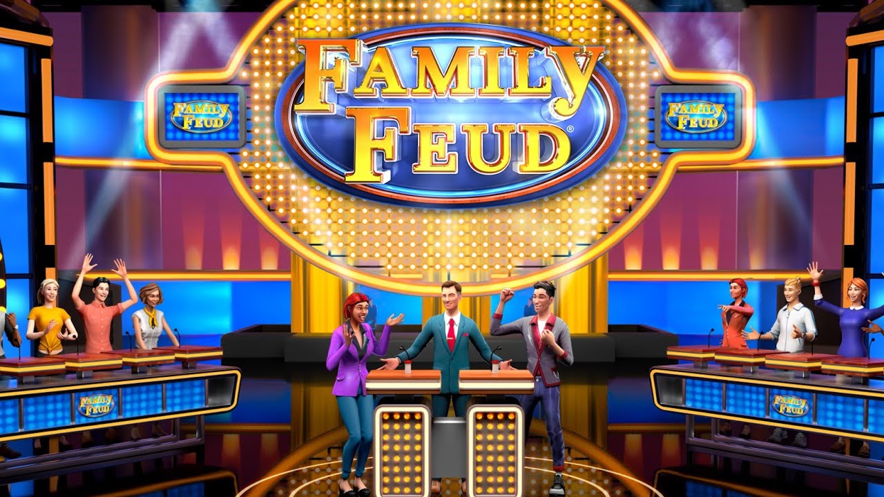 Family Feud w/Steven Spohn, Barbara, Jon Risinger, Guy - YouTube