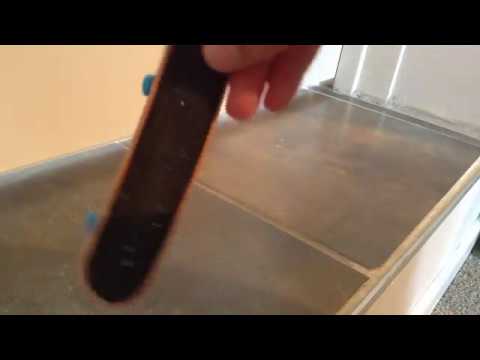 How to ollie HIGH on a tech deck! - YouTube