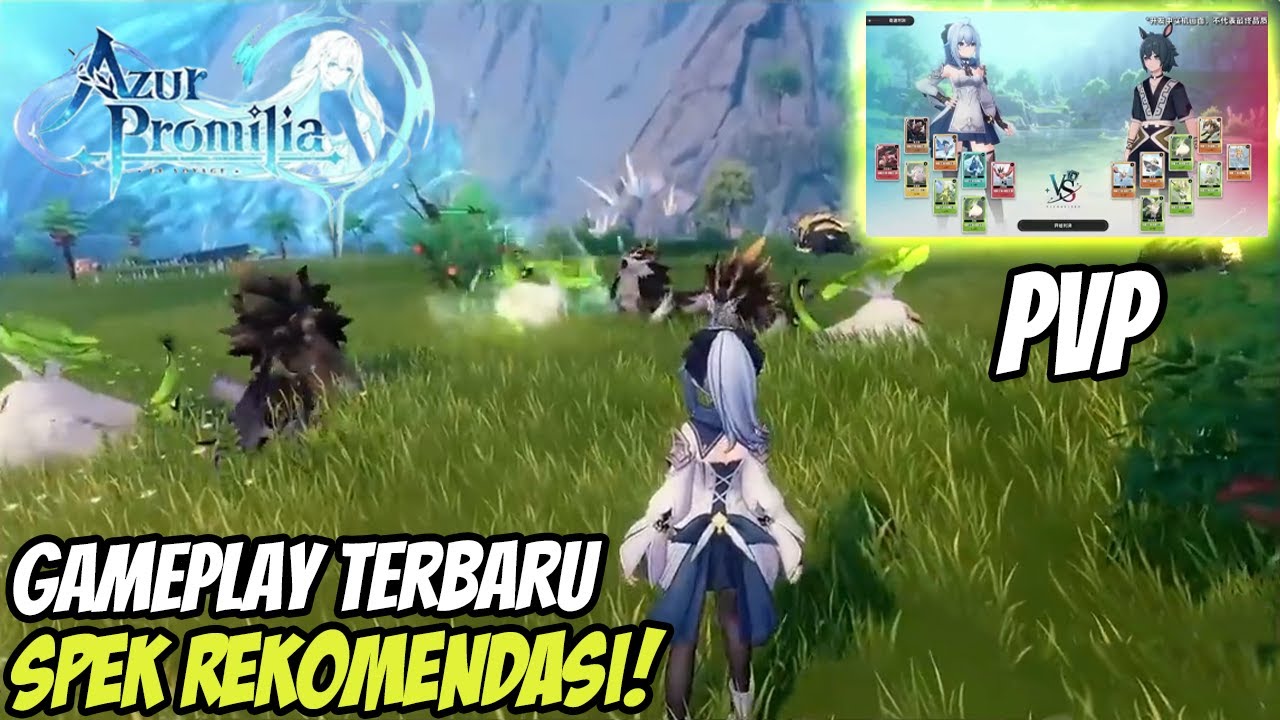 Akhirnya UPDATE!! SPEK? Dan Fitur PVP??! Azur Promilia Gameplay Terbaru ...