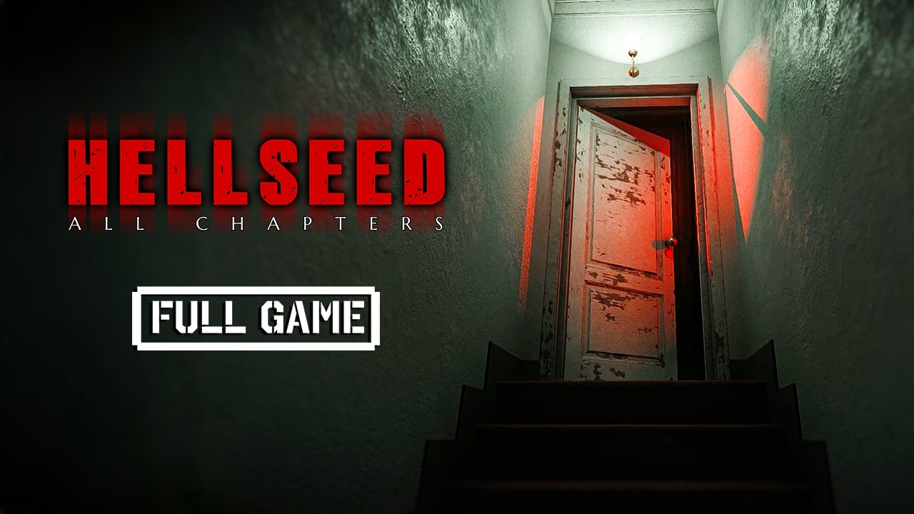 HELLSEED: All Chapters | FULL HORROR GAME - No Commentary - YouTube