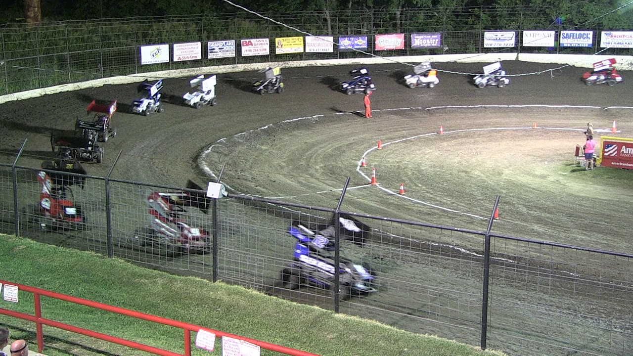 DRC A Class A Feature Port City Raceway 6/29/2018 - YouTube