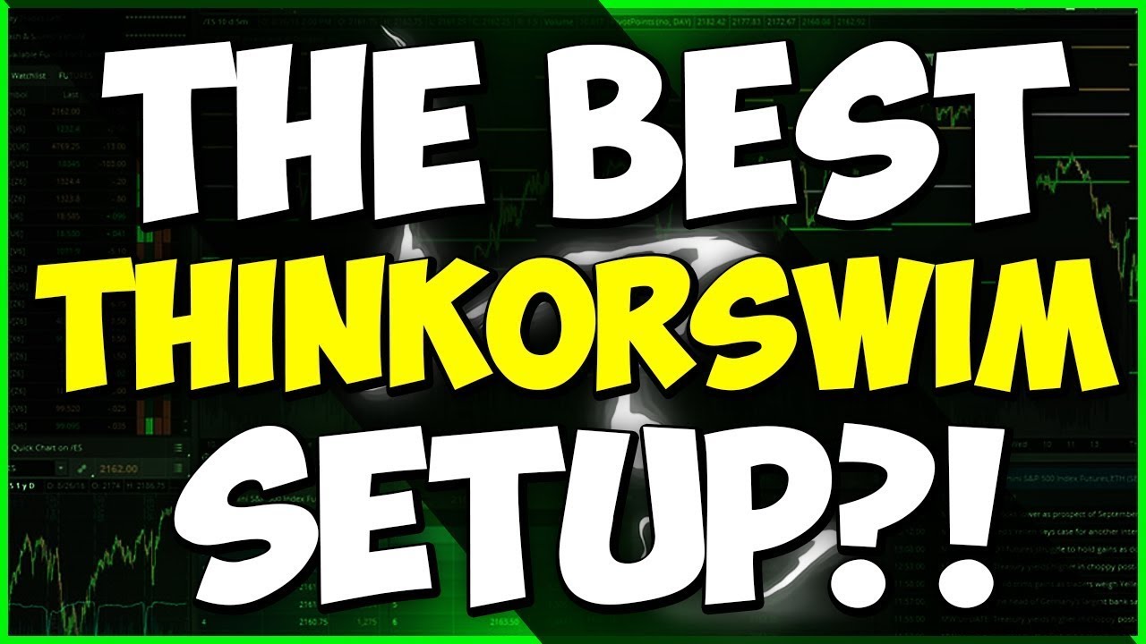 FREE $250 Think or Swim Setup to Help You Be More Prepared - YouTube