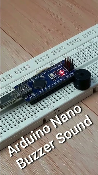 Arduino Nano Buzzer Sound Project Arduino Shorts Arduinonano Youtube
