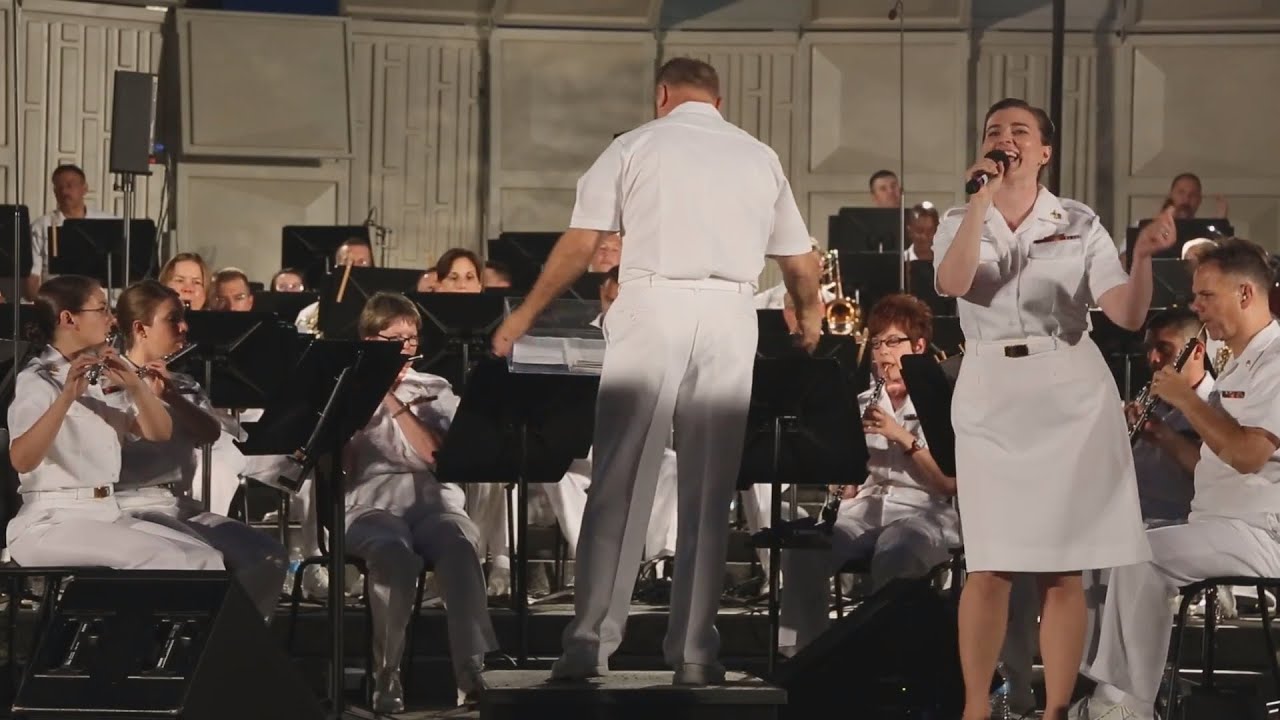 U.S. Navy Band @ US Navy Memorial, Concert on the Avenue, August 19 ...