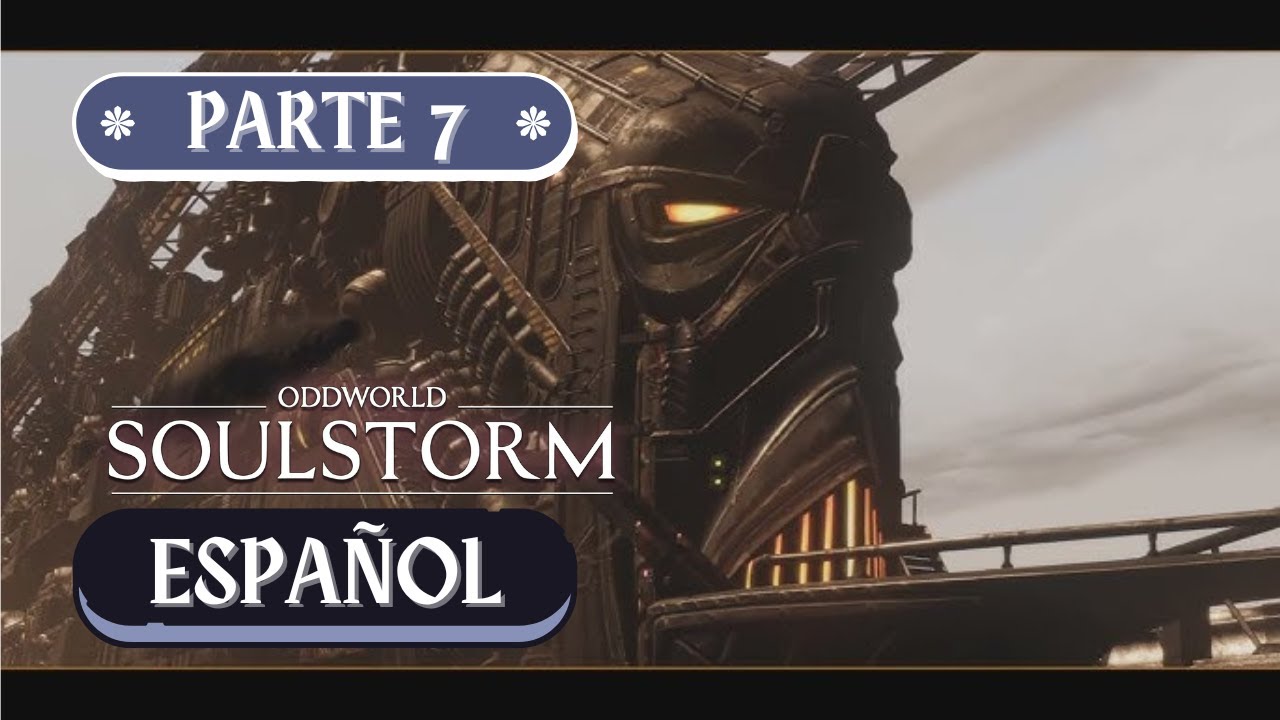 ODDWORLD: SOULSTORM | GAMEPLAY | NIVEL 7 | EL SECUESTRO - YouTube