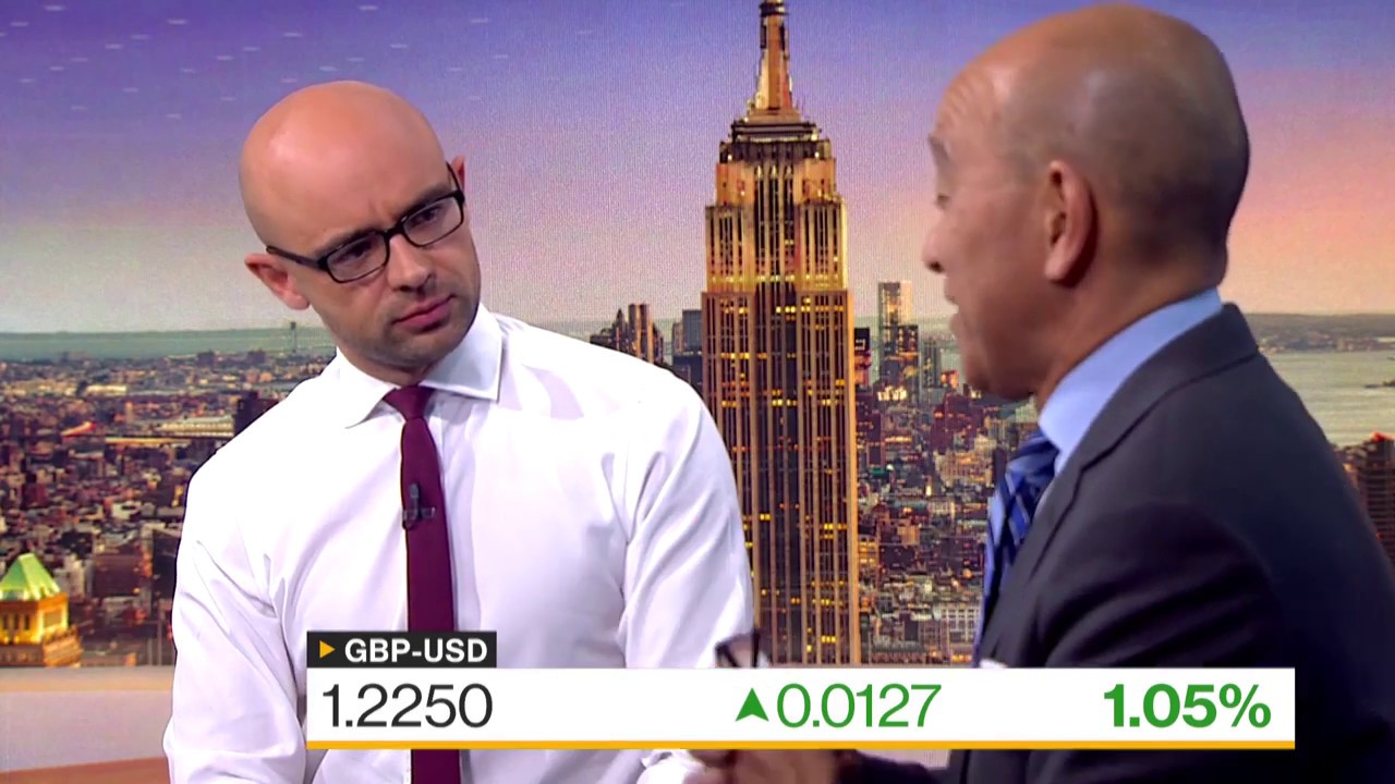 Mark Okada 10/12/2016 Bloomberg Segment 1 - YouTube