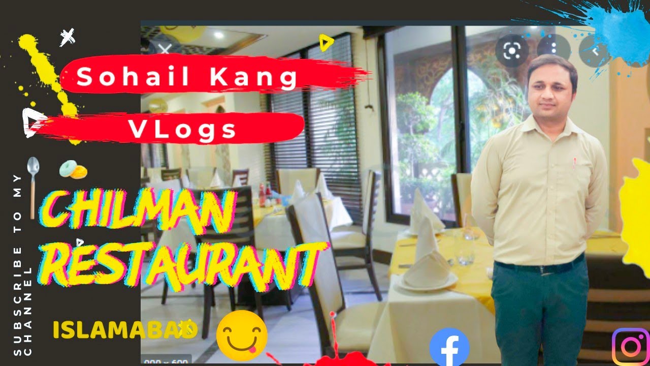 Delicious Lunch at Chilman Restaurant Islamabad - YouTube