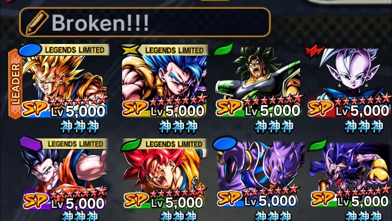 Using Every Single 6th Anniversary Characters Together!!! - YouTube