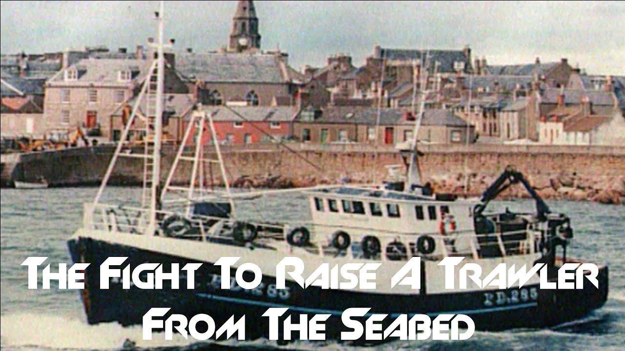 The Fight to Raise a Sunken Trawler - YouTube