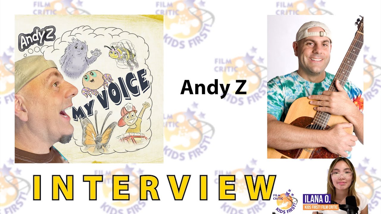 Ilana O. interviews Andy Z about his new Album: My Voice - YouTube