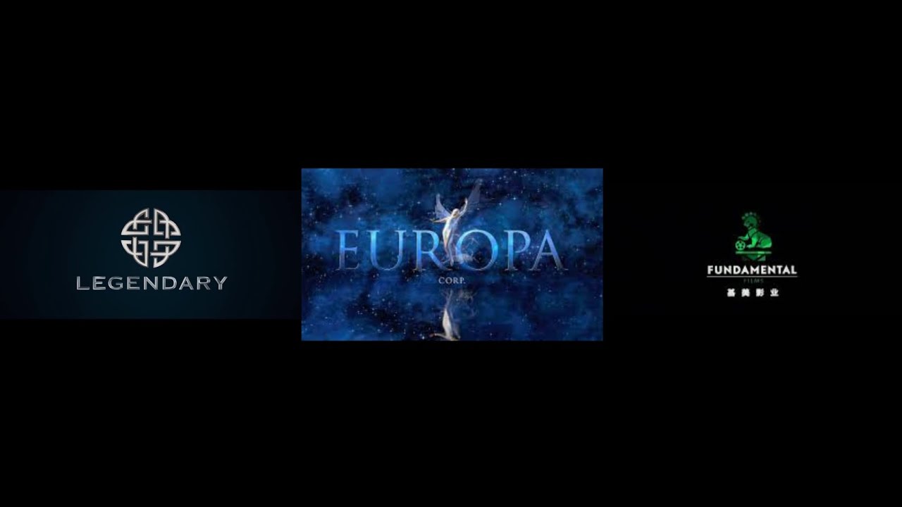 Legendary Pictures/Europacorp/Fundamental Films | Movie Logo Mashup ...