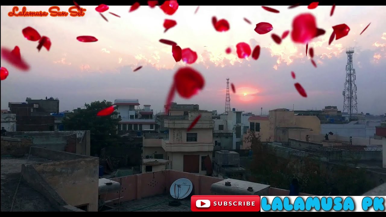 Amazing View of Lalamusa Time Lapse || Lalamusa Night View | Sun Set in ...