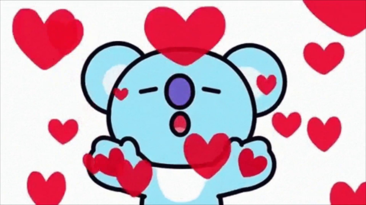 BT21 GIFS Dance Party - YouTube