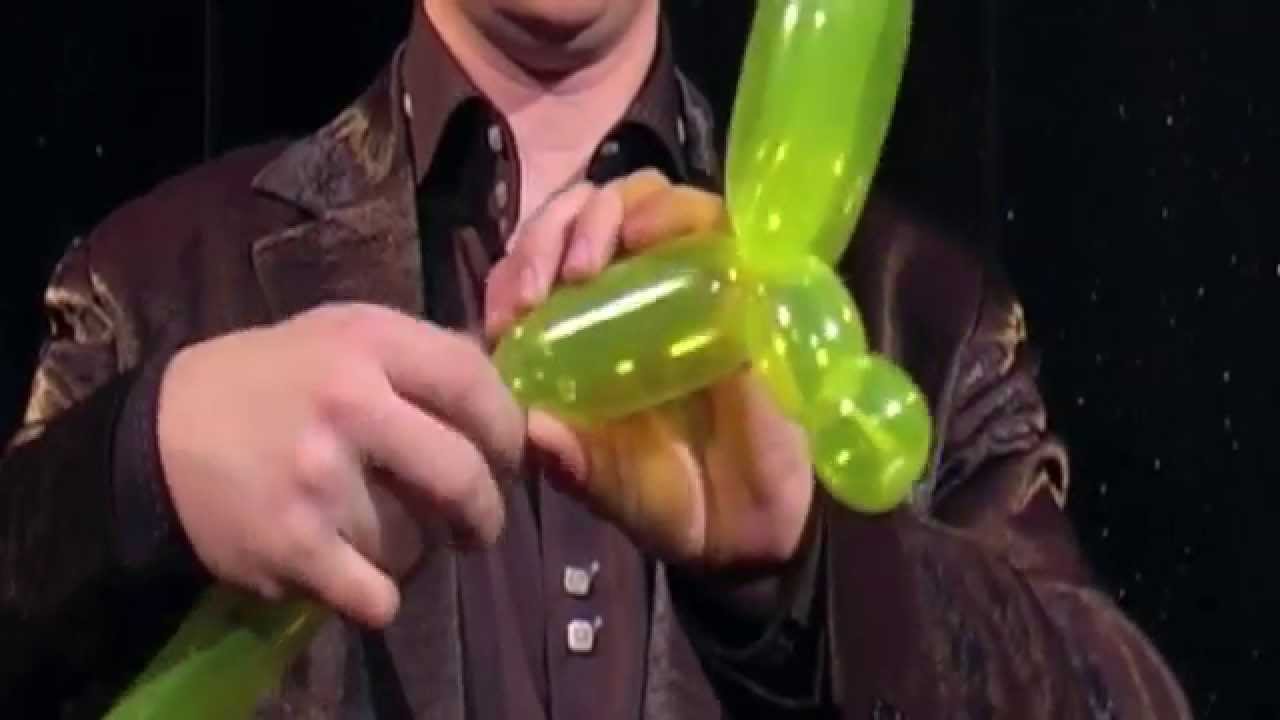 How to make an Airplane, Balloon-Sculpting Tutorial - YouTube