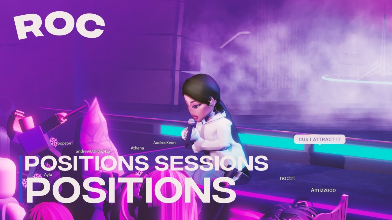 'Positions' Live At Odyssey Club: The Positions Sessions | ROC Official ...