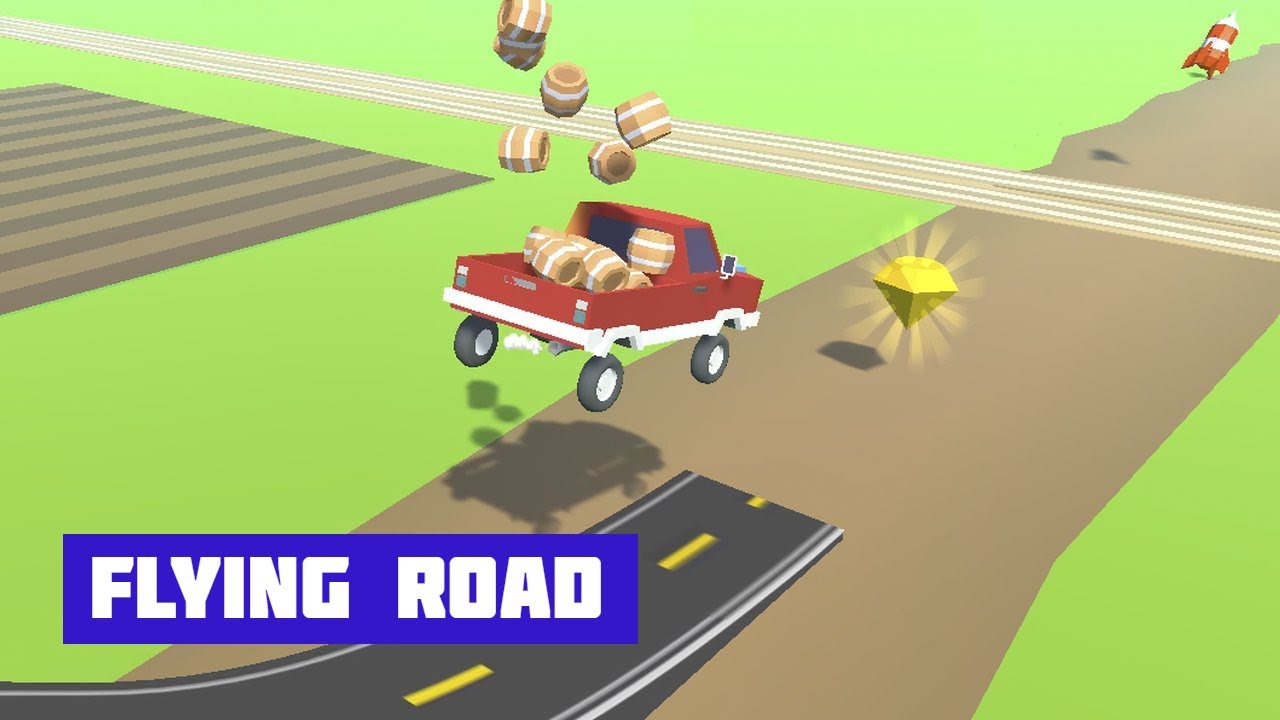 FLYING ROAD | Carving Roads - YouTube