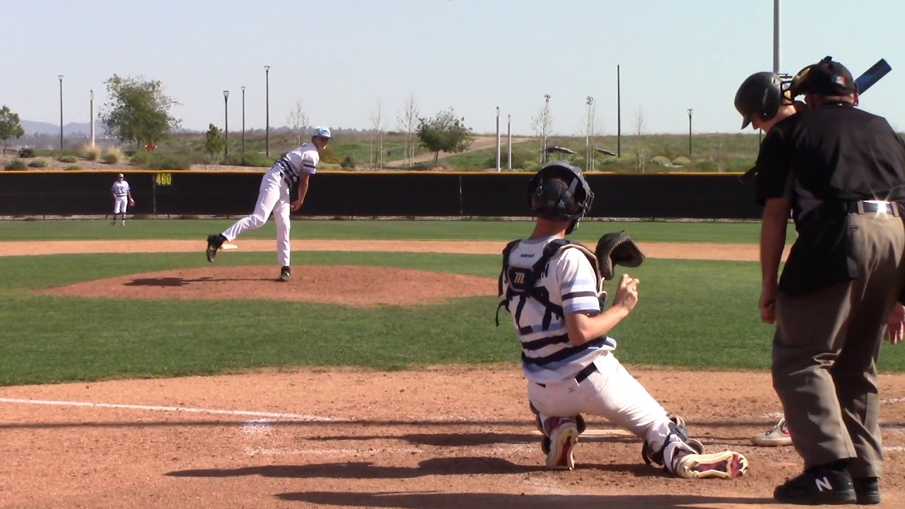 Bryce Rainer, SS RHP, 2024 - YouTube