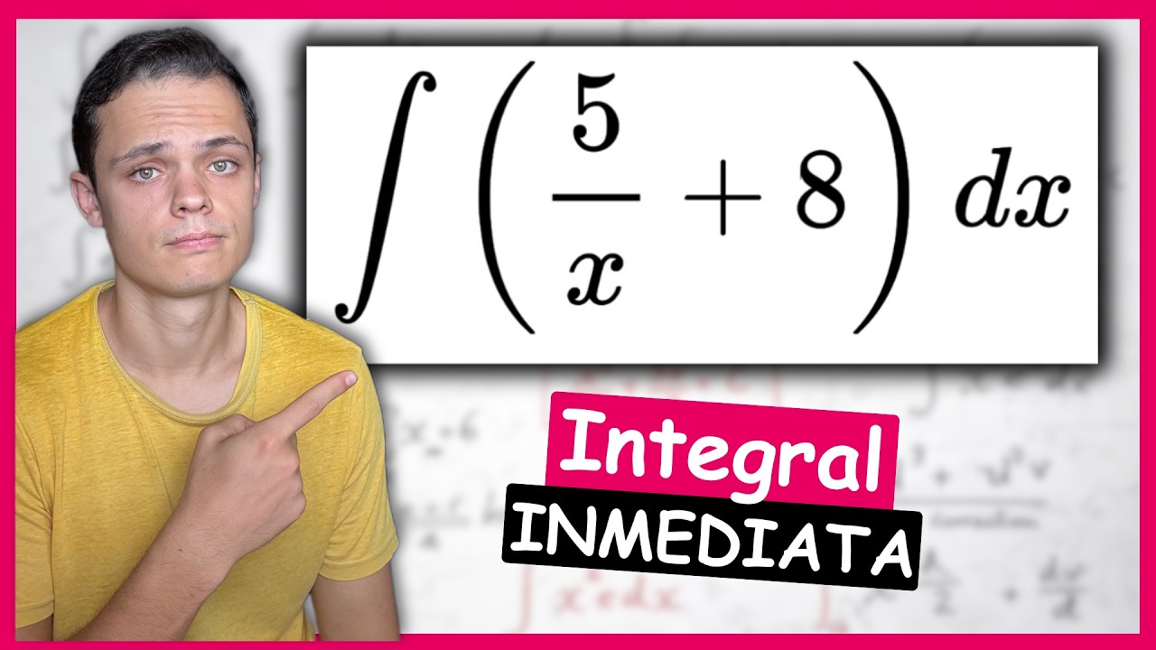 INTEGRAL INMEDIATA 🥶 | Cómo Resolver una Integral Logarítmica Simple ...