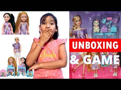 Teacher doll set  UNBOXING | #LearnWithPari