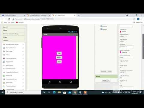 How to make step tracker app in mit app inventor - YouTube