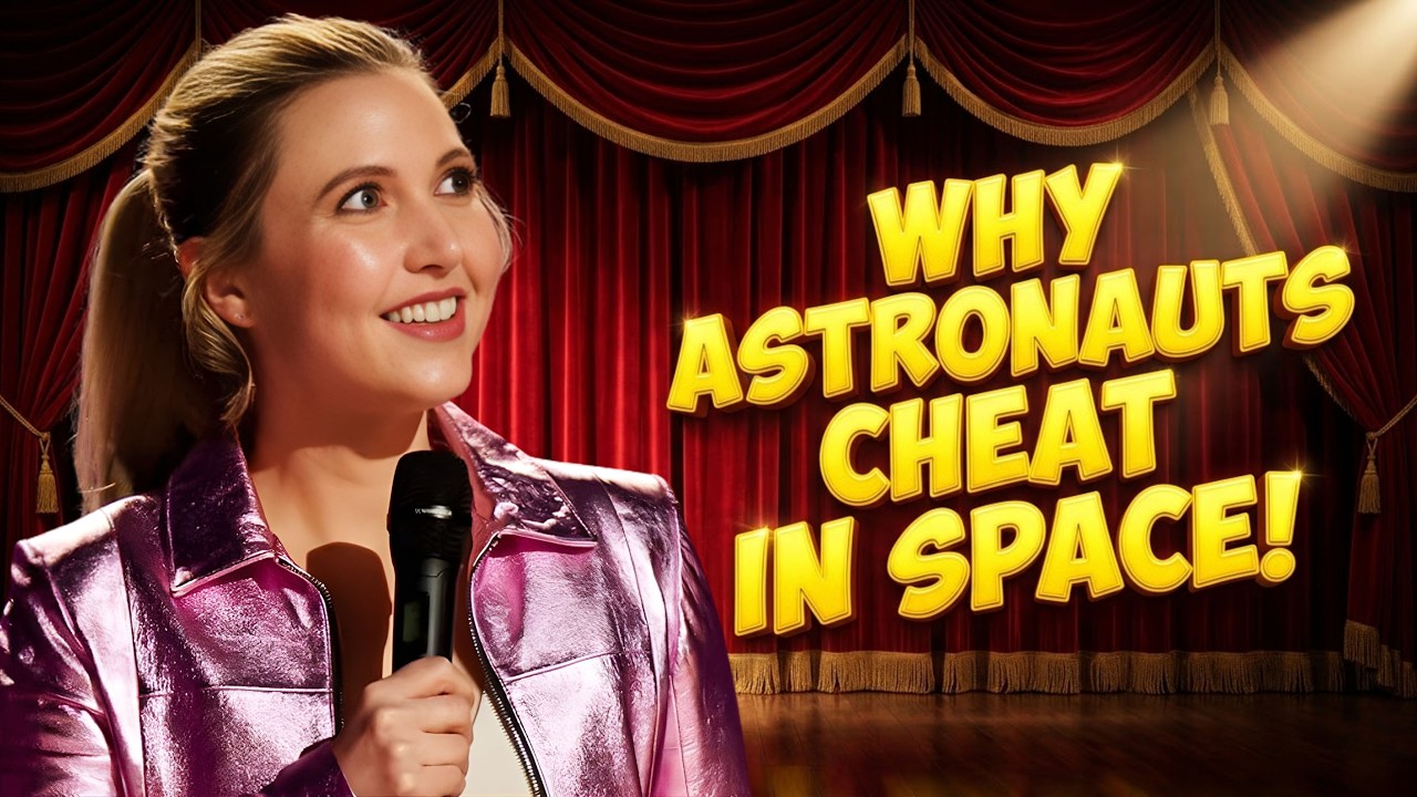 Taylor Tomlinson: Why Astronauts Cheat In Space! 🚀😂🔥 | Stand-up Comedy ...