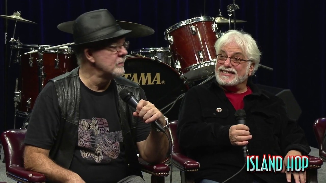 The Rich Davis Band joins Ed Salek on Island Hop - YouTube