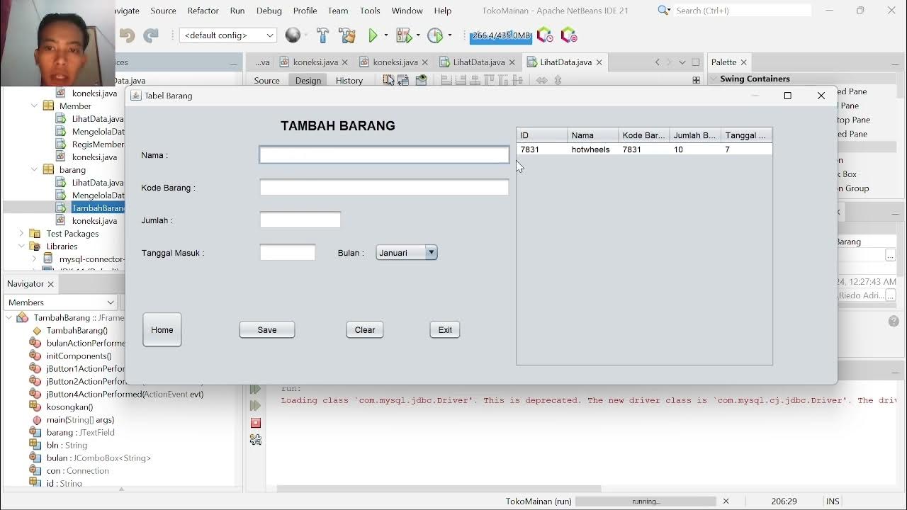 video pemrograman 2 - YouTube