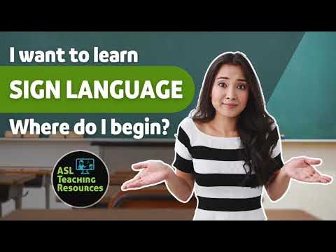 Learn Sign Language Fast & Easy in 60 Days - YouTube