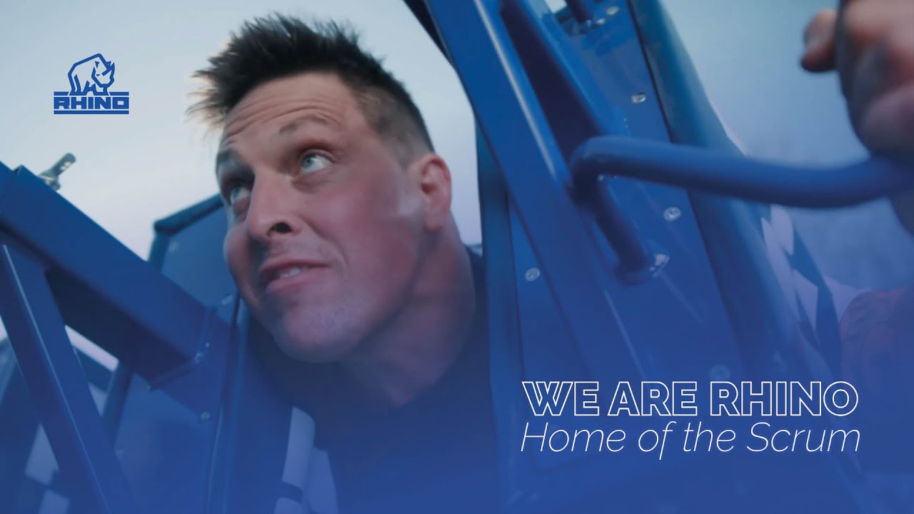 We Are Rhino - Home of the Scrum - YouTube