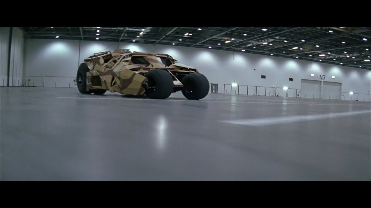 Batman Begins 2005 Location - Excel Exhibition Centre, North Event Hall ...