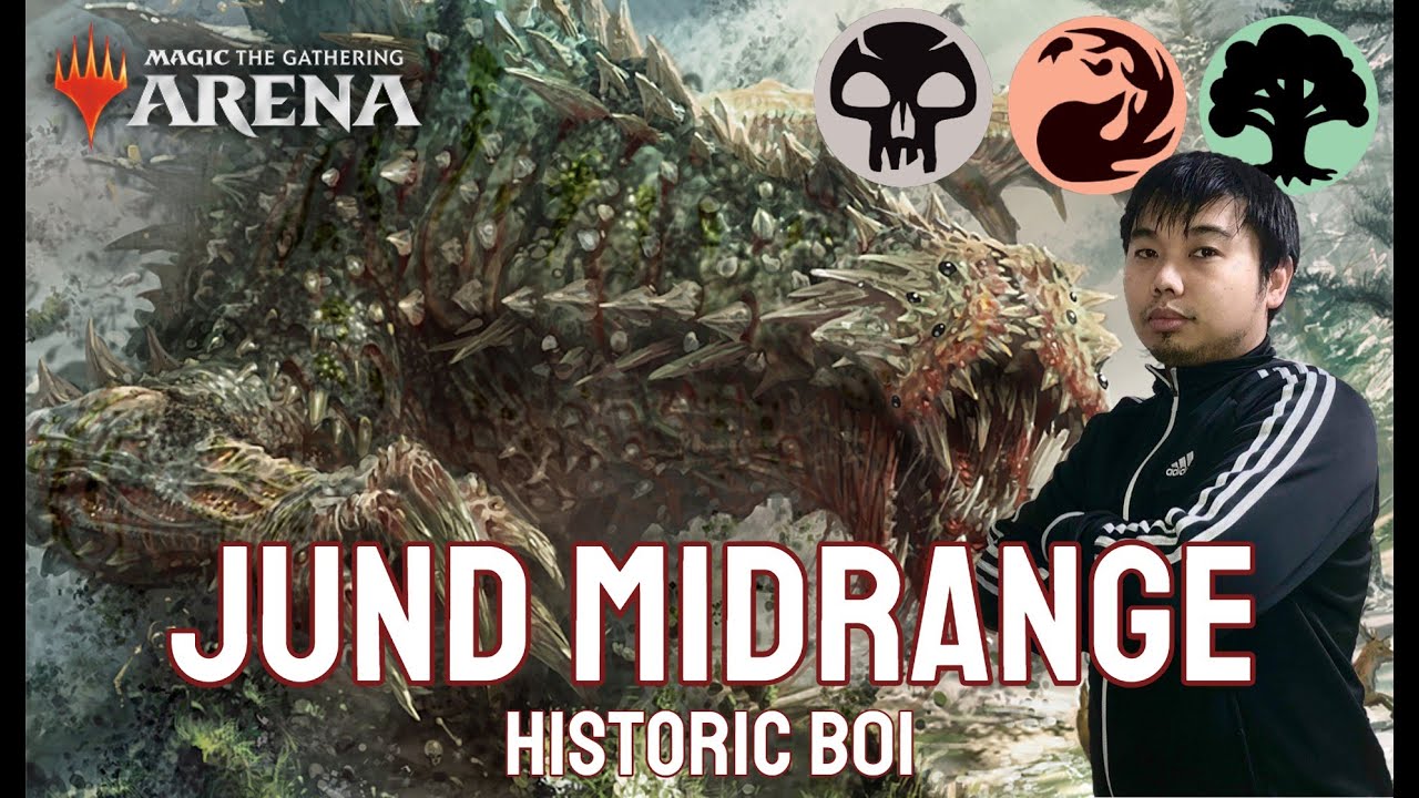 Making Jund Great Again - Jund Midrange Historic Bo1 - YouTube