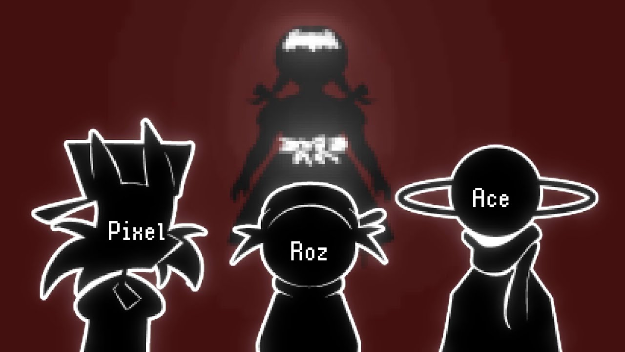 Playing VRchat Horror Game Anna (With 3 Amigos!) - YouTube