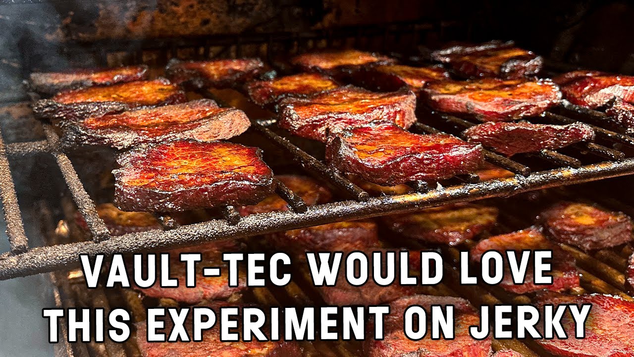 I Got Inspired By Vault-Tec To Experiment While Making Beef Jerky - YouTube