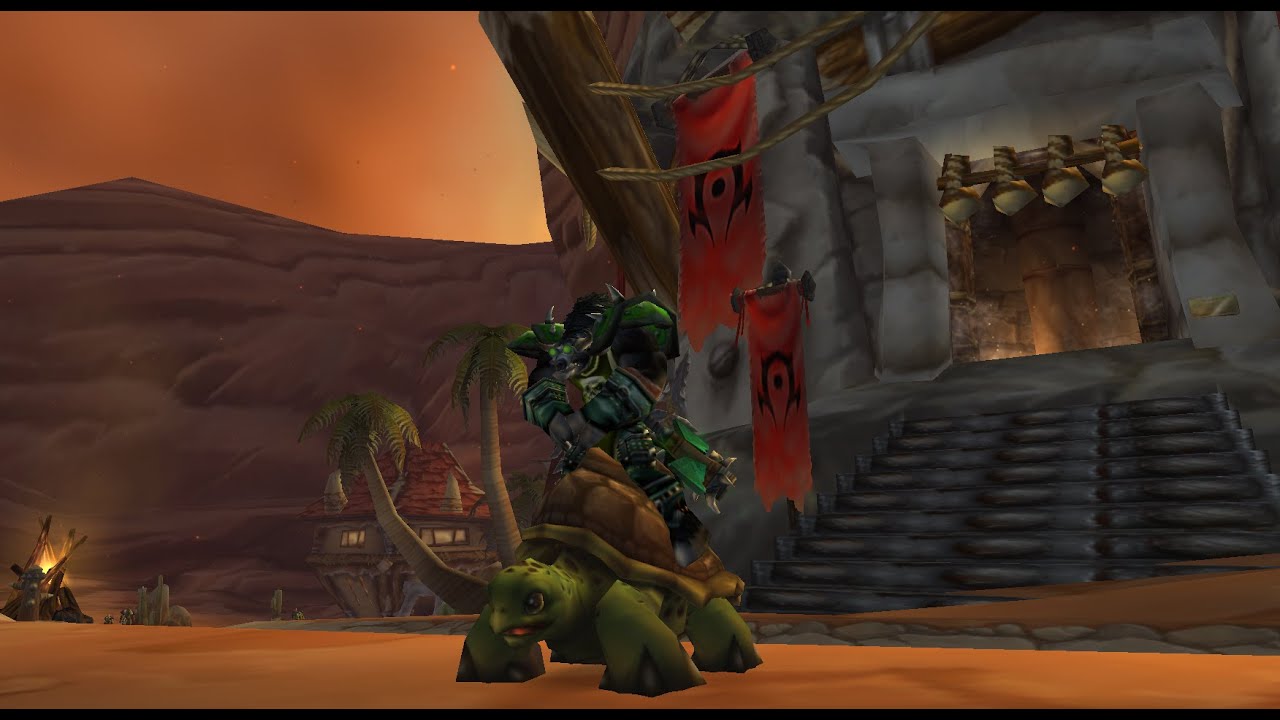 Turtle WoW Feral Druid Tank 2/5 - YouTube