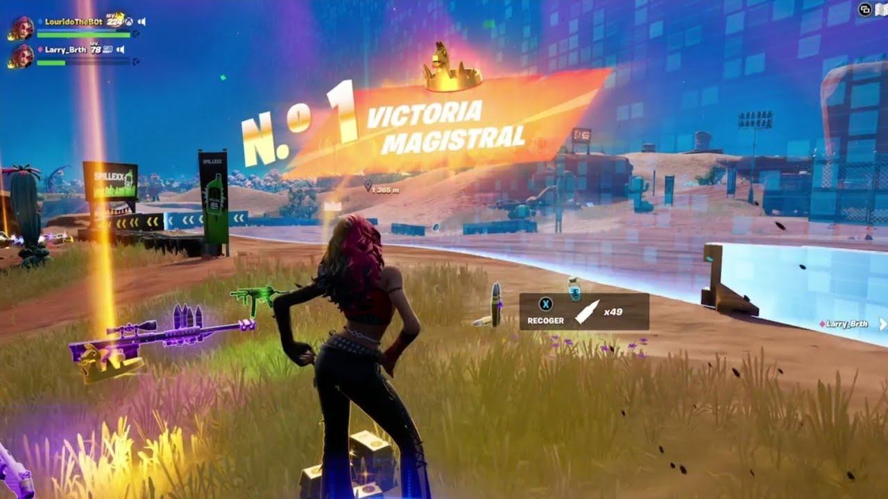 "Undercover Kor" Skin Gameplay - Duos Victory Royale - Fortnite Chapter ...