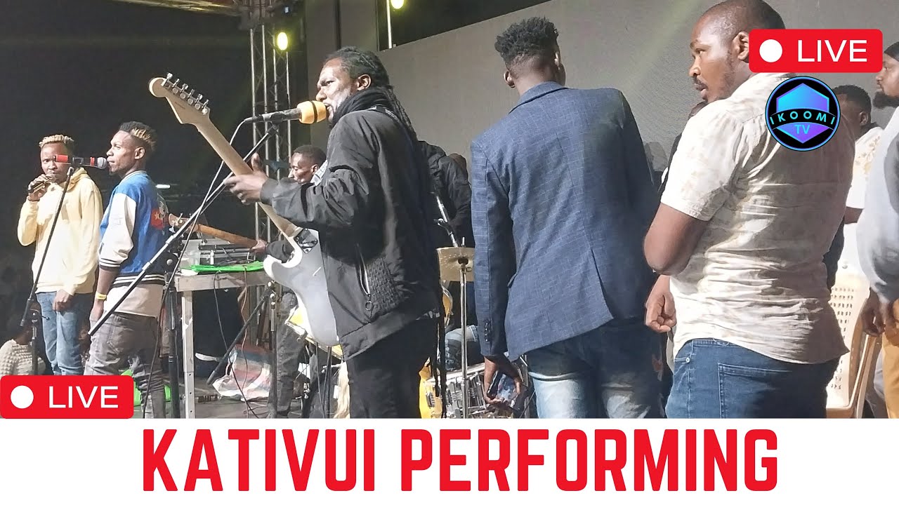 LIVE🔴 KATIVUI PERFORMING KAMBA FESTIVAL CARNIVORE GROUNDS - YouTube