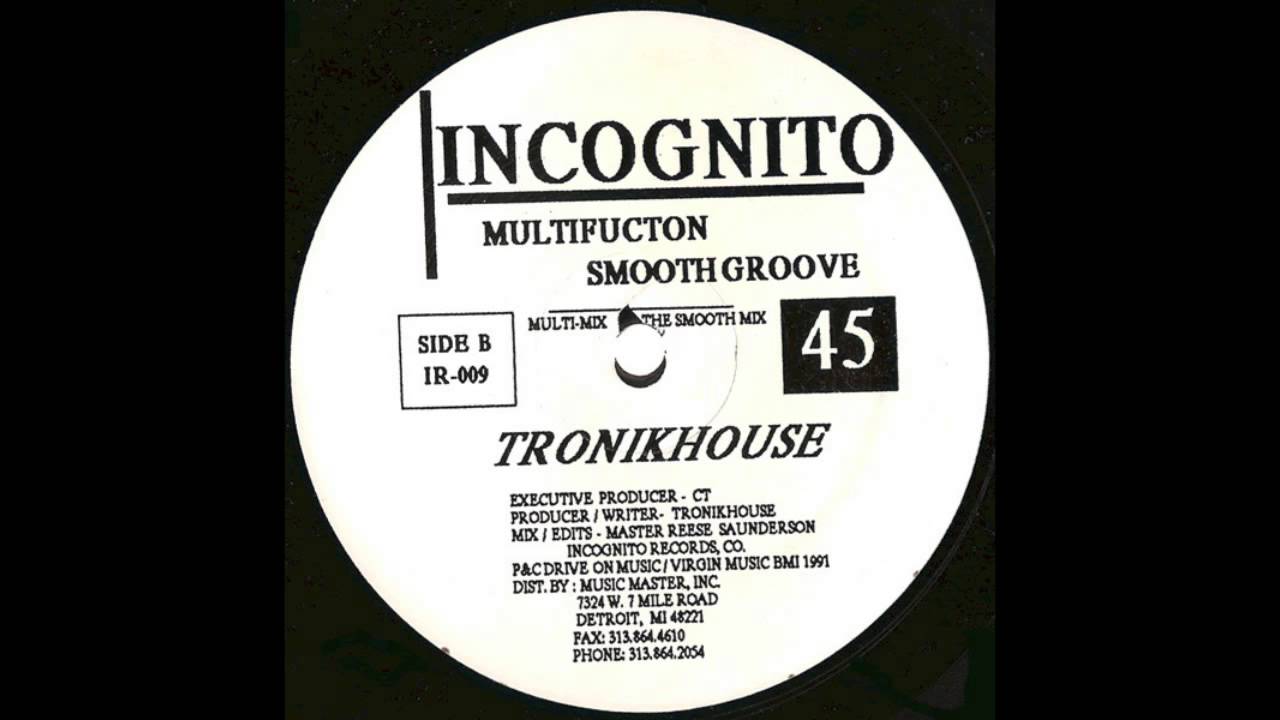 Tronikhouse - Smooth Groove (The Smooth Mix) (1991) - YouTube