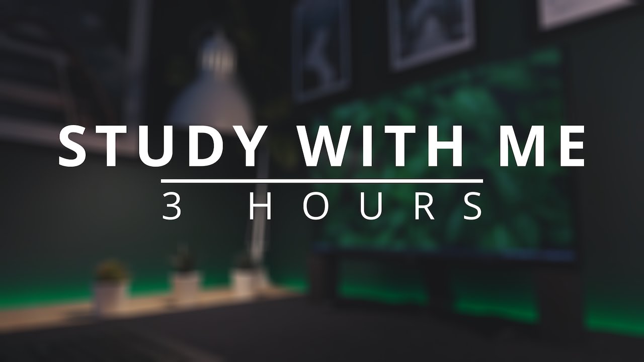 Study With Me #167 ⛰️ | 1 Am Study Session Mood 🎶 | 3 Hours (45/15 pomodoro format) ⏰ - YouTube