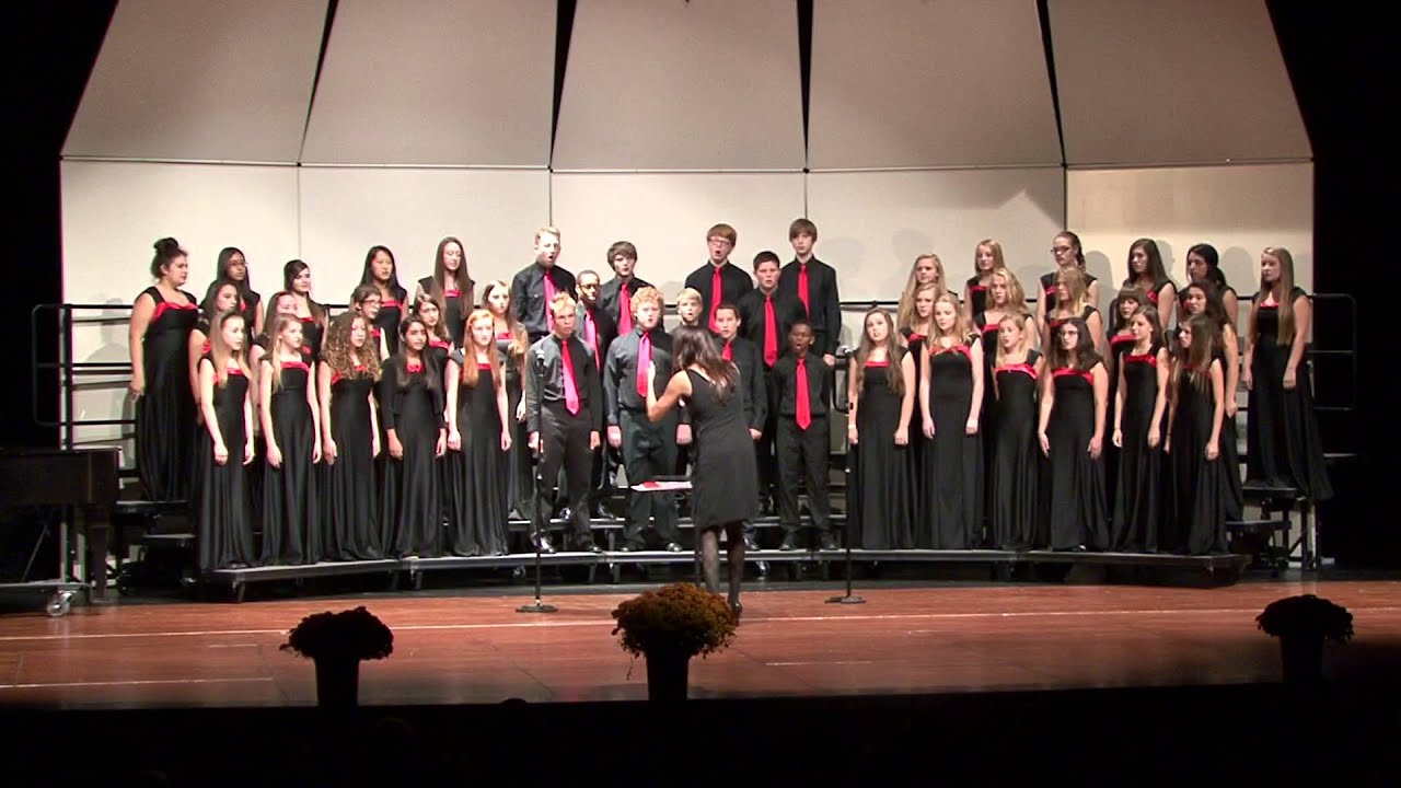Benedictus Blessed - Concert Choir - YouTube