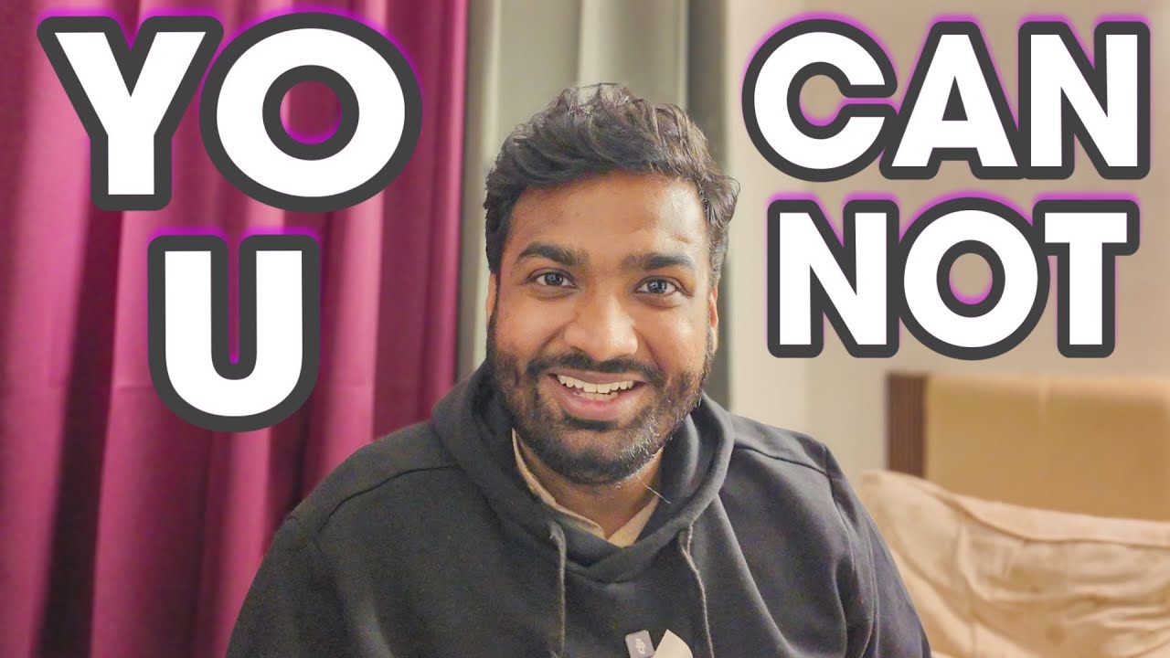 You Cant Watch This Video ... Not 100% ! - YouTube