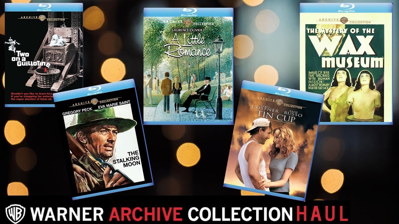 Warner Archive Blu-ray Haul - 5 Titles Added to the Collection - YouTube