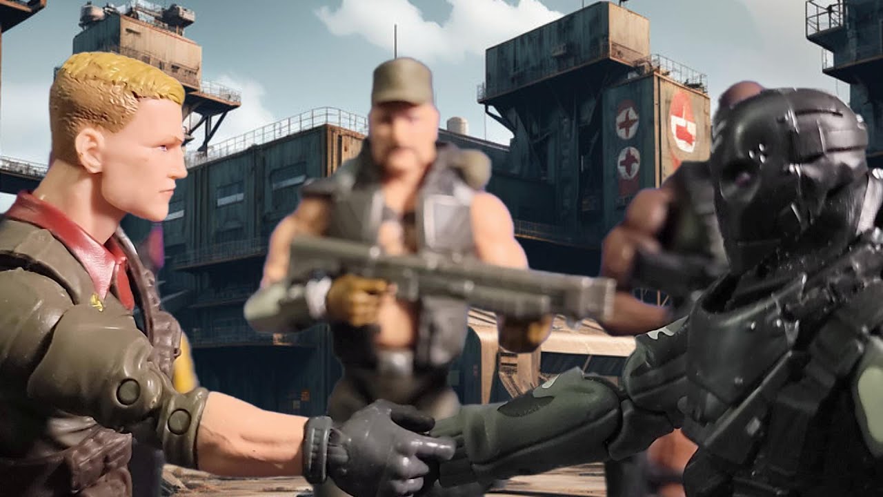 Gi Joe Classified Undercover 3/3 Stop Motion - YouTube