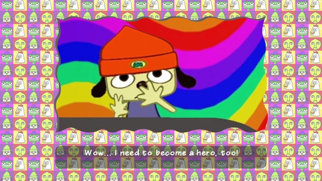 Parappa The Rapper™ Remastered 20th Anniversary Demo Youtube