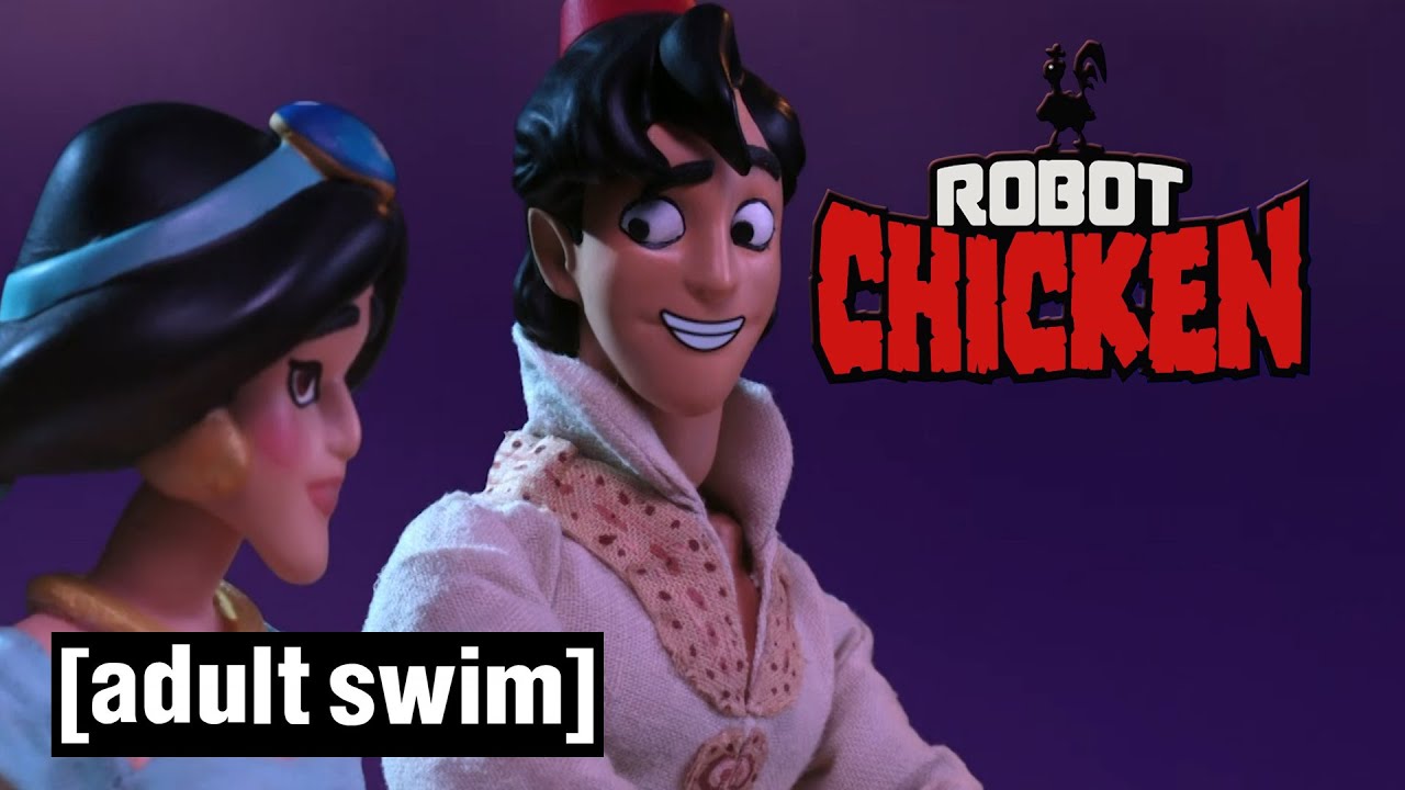 Robot Chicken | Aladdin Uncut | Adult Swim UK 🇬🇧 - YouTube