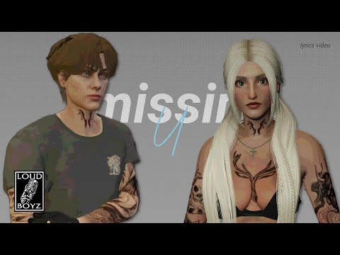 Zalfa - missin' u (Lyrics Video) ft. GRAKHIEL